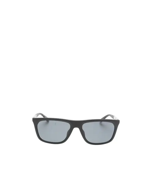 Emporio Armani Rectangle Frame Sunglasses