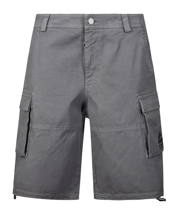 Martine Rose Logo-print Cargo Shorts - Grey