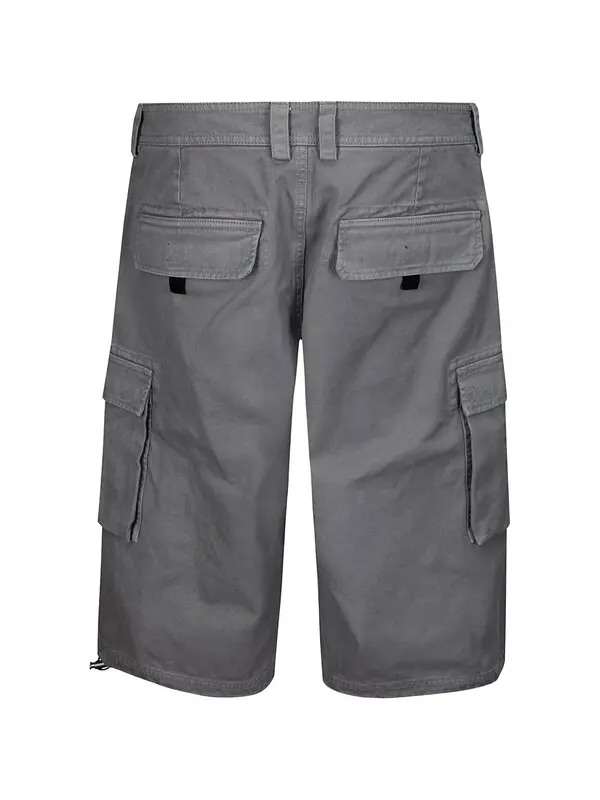 Martine Rose Logo Print Cargo Shorts