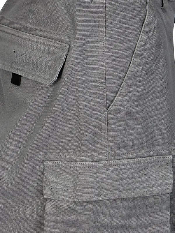 Martine Rose Logo Print Cargo Shorts
