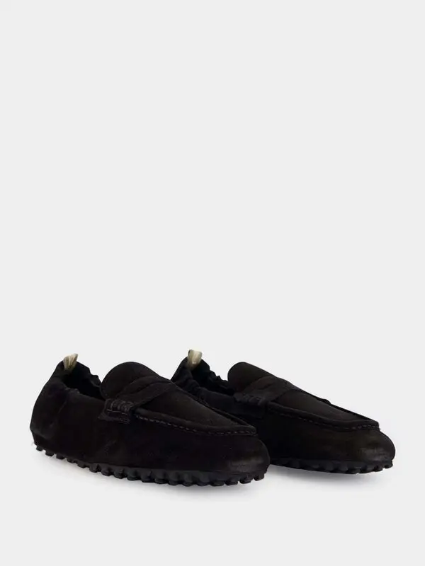 Officine Creative Travis Suede Loafers