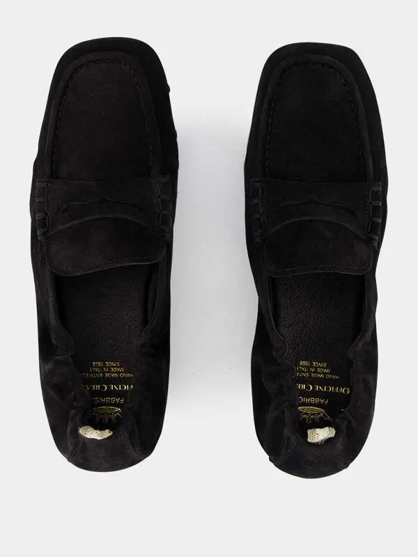 Officine Creative Travis Suede Loafers