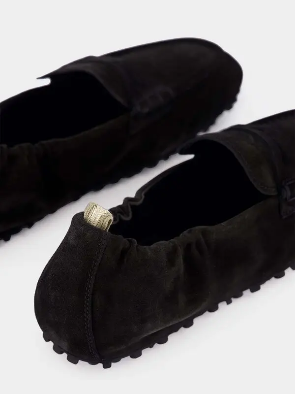 Officine Creative Travis Suede Loafers