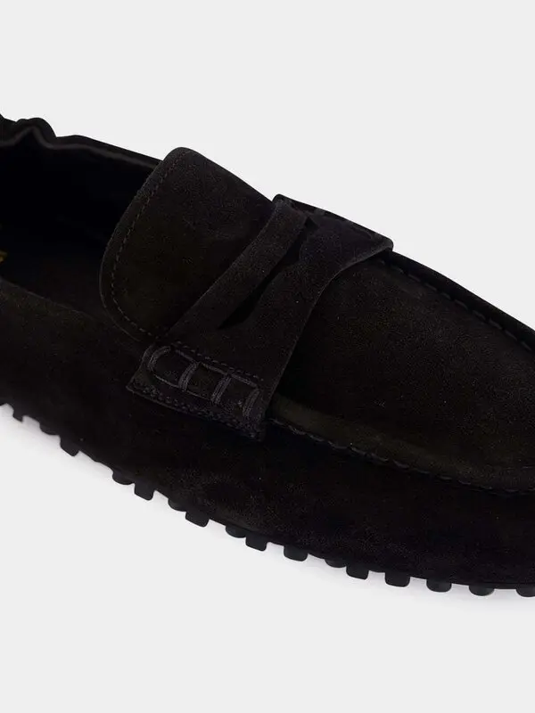 Officine Creative Travis Suede Loafers