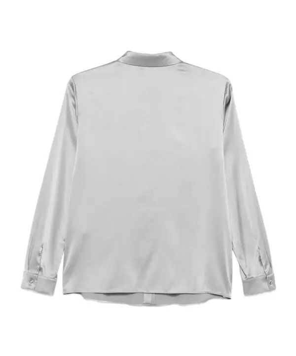 Emporio Armani Long-sleeve Shirt With Buttoned Cuffs