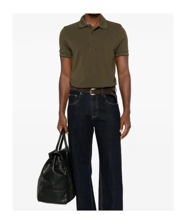 TOM FORD Short-sleeved Polo Shirt