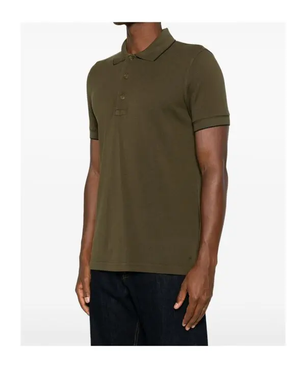 TOM FORD Short-sleeved Polo Shirt