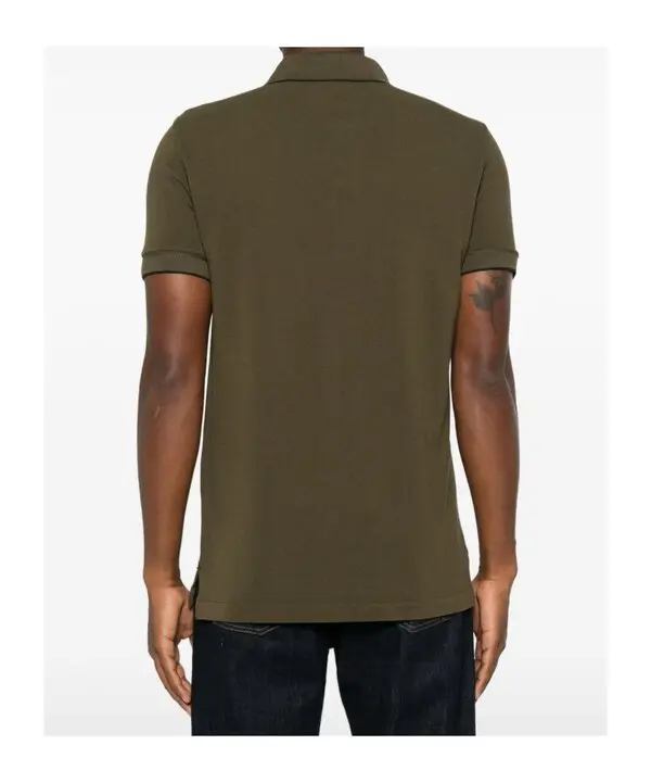 TOM FORD Short-sleeved Polo Shirt