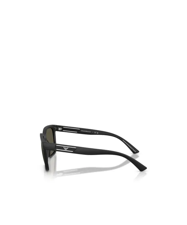 Emporio Armani Rectangle-frame Sunglasses