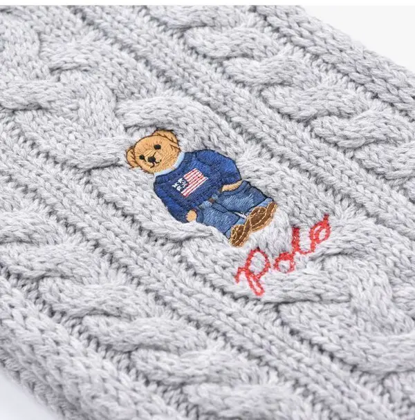 Polo Ralph Lauren Chunky Knit Scarf