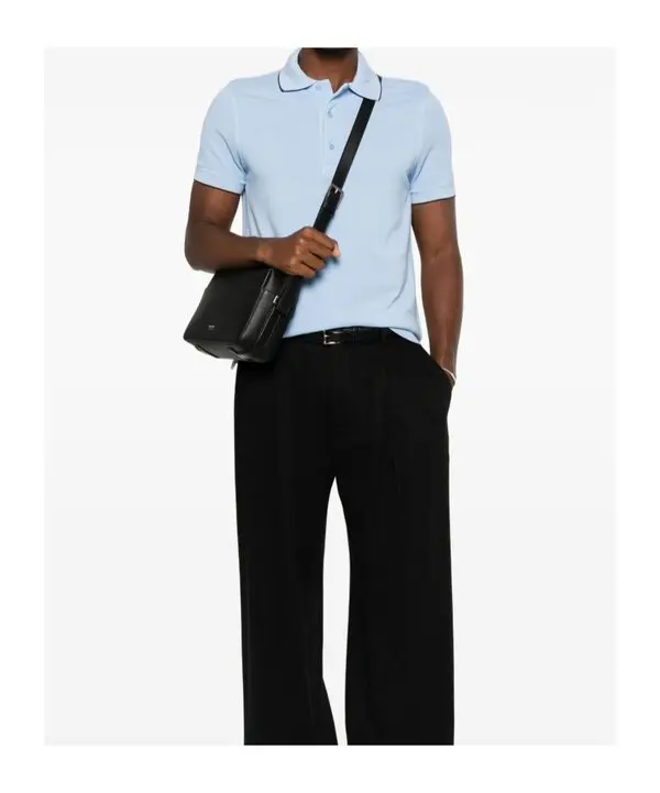 TOM FORD Contrast-trim Polo Shirt