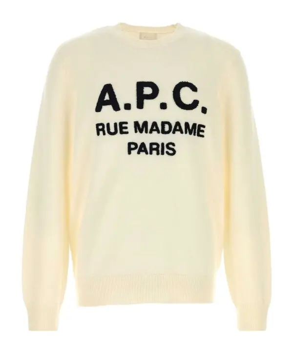 A.p.c. Crew Neck Sweater
