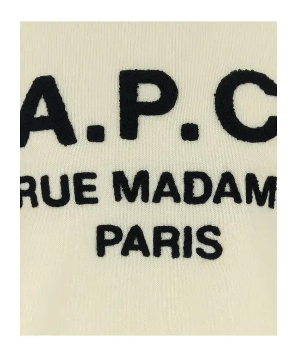 A.p.c. Crew Neck Sweater