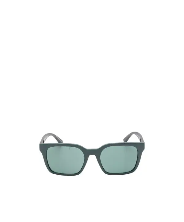 Emporio Armani Square-frame Sunglasses - Green