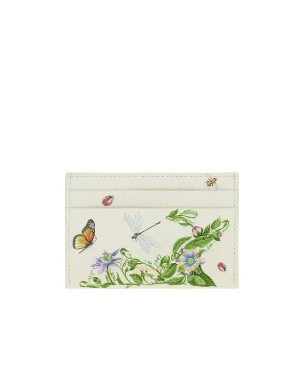 FERRAGAMO Gancini Credit Card Holder - Multi-color