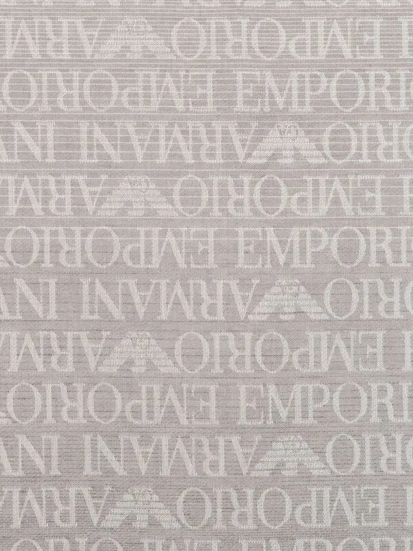 Emporio Armani Logo Scarf