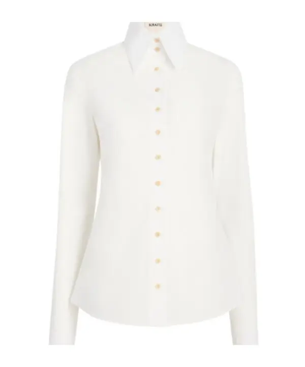 Khaite Ivy Top - Chalk