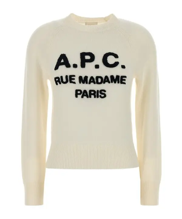 A.p.c. Crew Neck Sweater