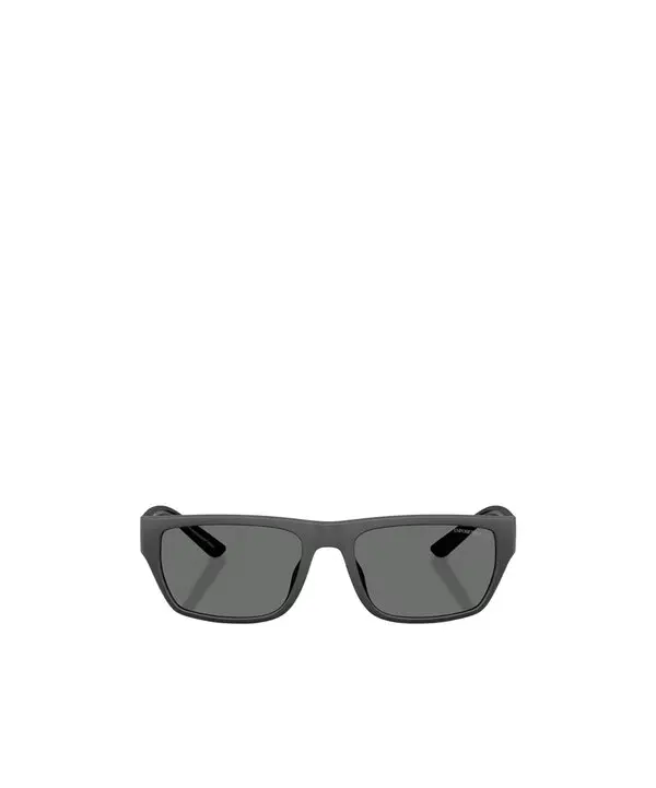 Emporio Armani Rectangle Frame Sunglasses