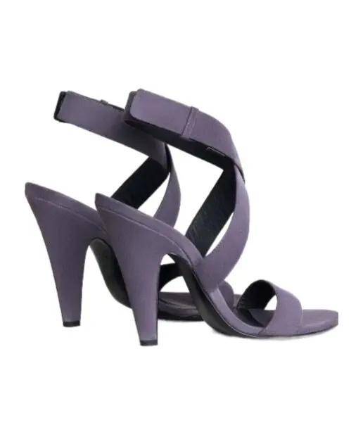 Alaïa Cone Sandals In Suede