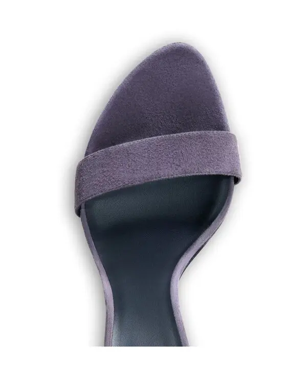 Alaïa Cone Sandals In Suede