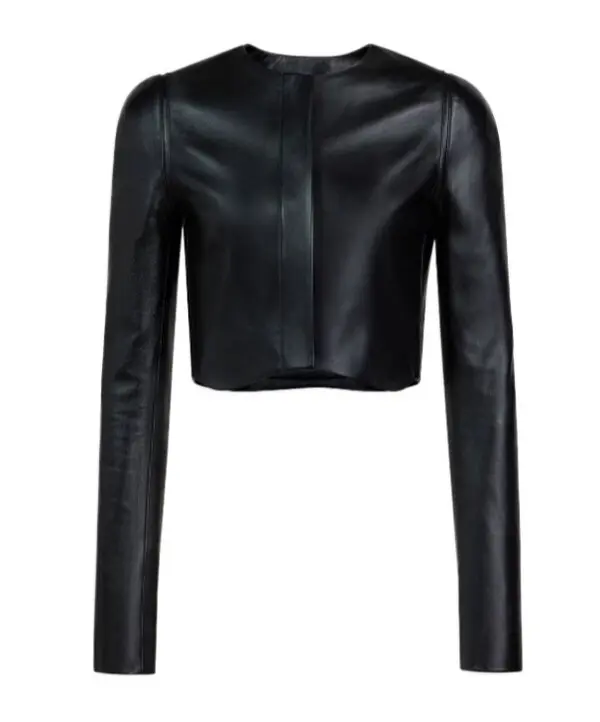 Alaïa Soft Lambskin Tailored Jacket