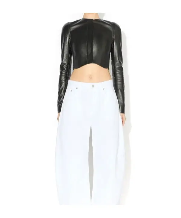 Alaïa Soft Lambskin Tailored Jacket