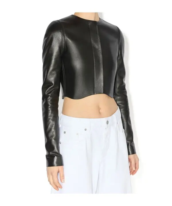 Alaïa Soft Lambskin Tailored Jacket