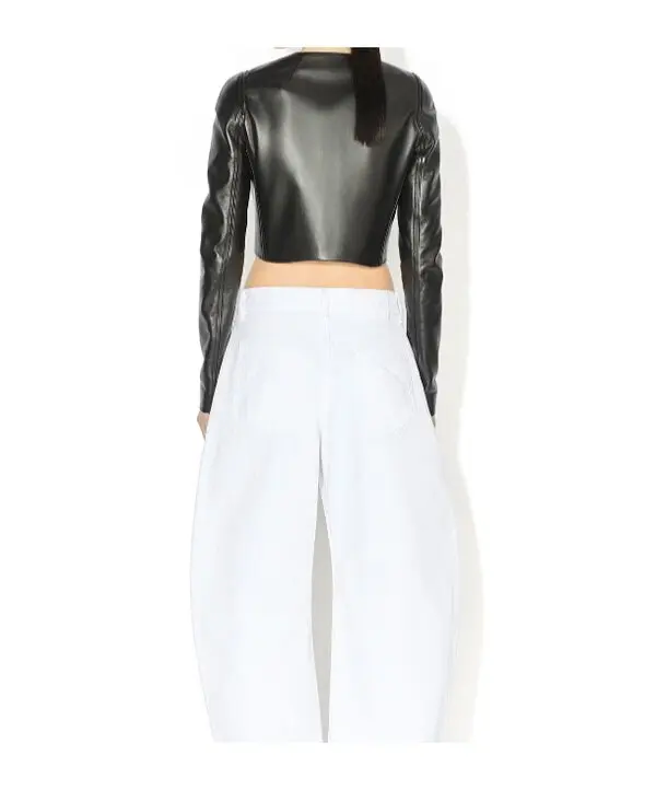 Alaïa Soft Lambskin Tailored Jacket