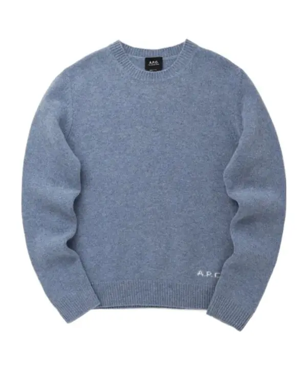 A.p.c. Long-sleeved Sweater - Gray