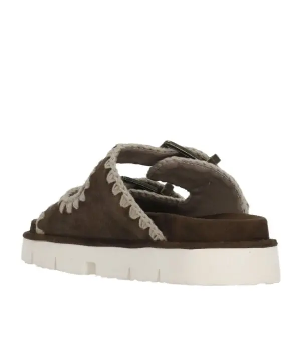 Mou Bio Buckle Fastened Sandals