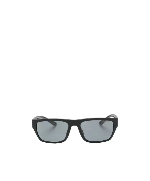 Emporio Armani Rectangle-frame Sunglasses