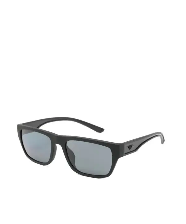 Emporio Armani Rectangle-frame Sunglasses