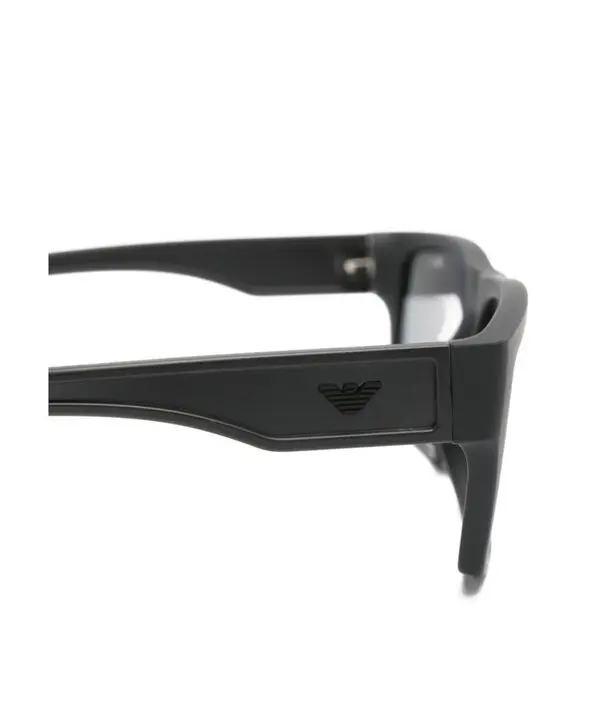 Emporio Armani Rectangle-frame Sunglasses