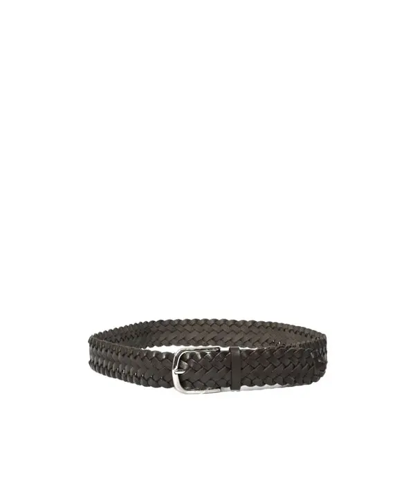 ORTIGNI Woven Belt - Black
