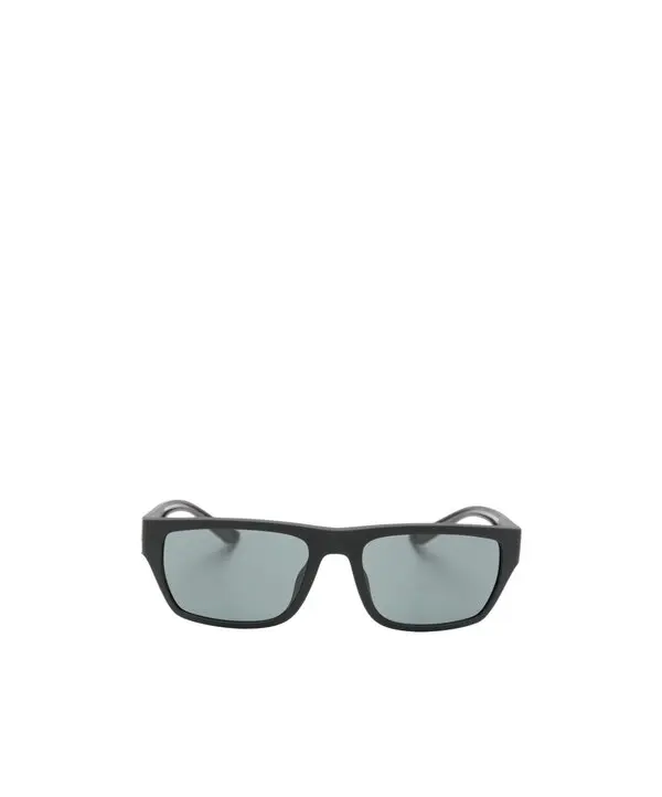 Emporio Armani Rectangle-frame Sunglasses