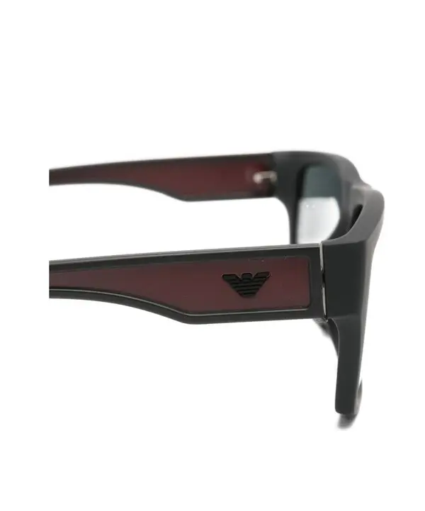 Emporio Armani Rectangle-frame Sunglasses