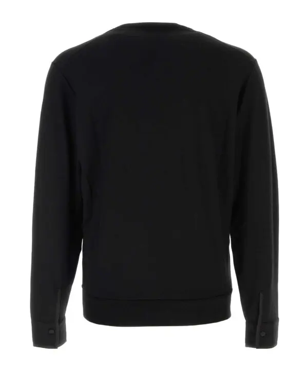 TOM FORD Long Sleeve Crew Neck Sweater