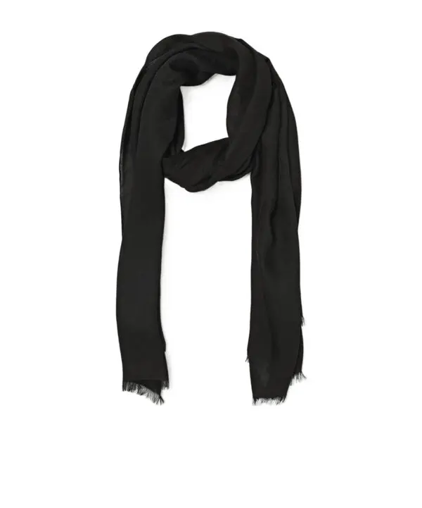 Emporio Armani Fringed Scarf