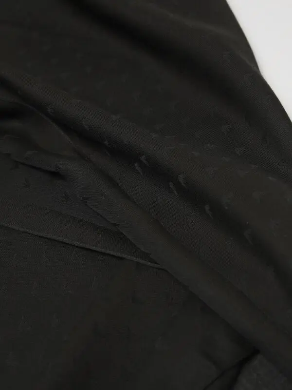 Emporio Armani Fringed Scarf