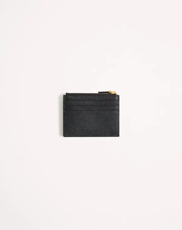 Valentino Garavani Cherryfic Cardholder In Grainy Calfskin