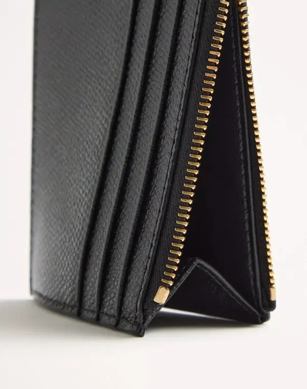 Valentino Garavani Cherryfic Cardholder In Grainy Calfskin