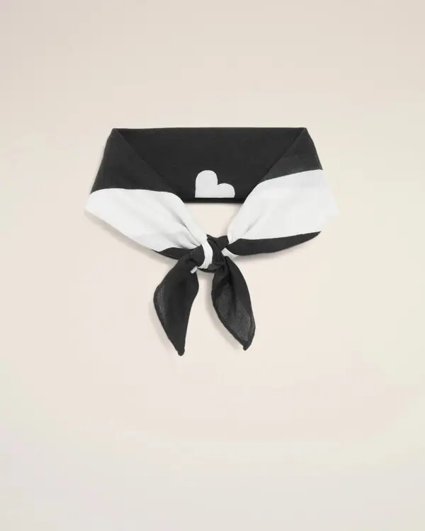 Ami De Coeur Printed Scarf