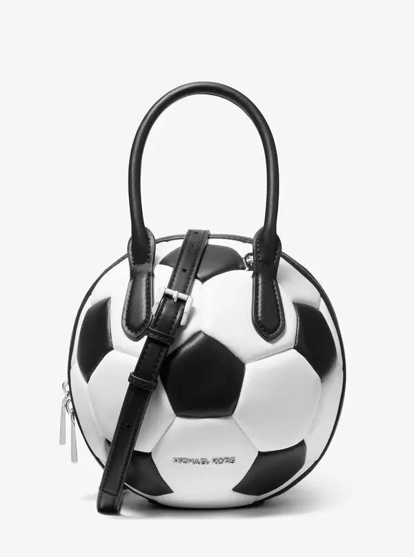 Michael Kors Soccer Ball Crossbody Bag