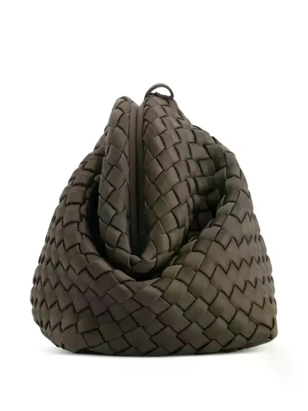 MARREA Woven Drawstring Clutch Bag