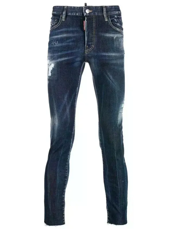 Dsquared2 Distressed Slim-fit Jeans