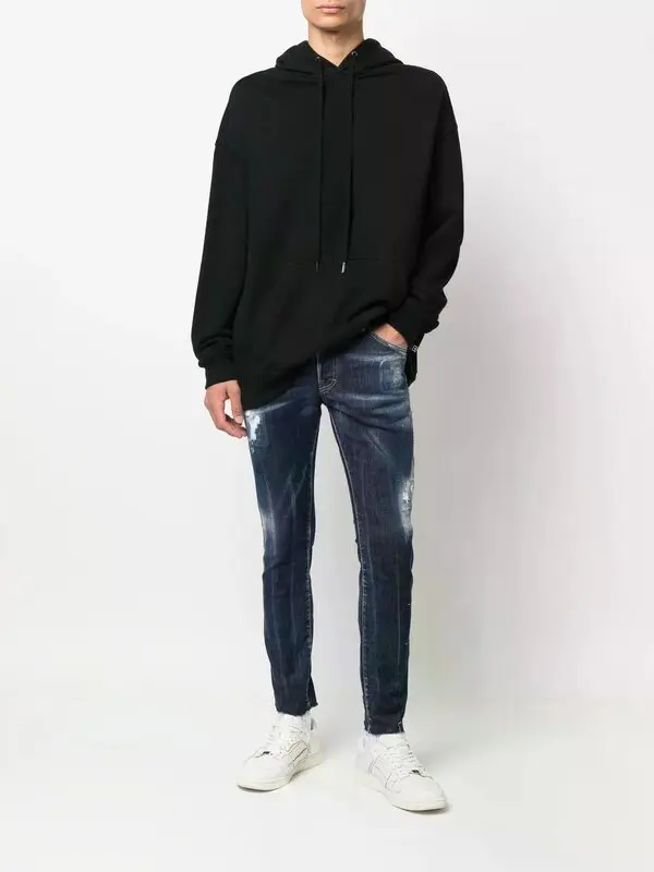 Dsquared2 Distressed Slim-fit Jeans