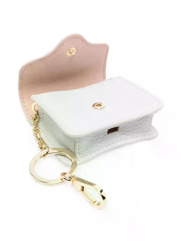 COCCINELLE C-me Logo-plaque Keyring