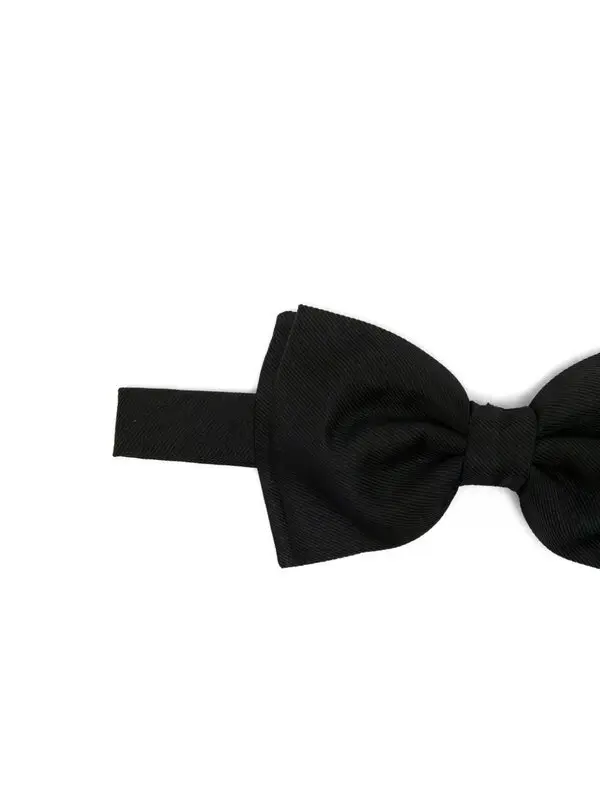 LARDINI Twill Bow Tie