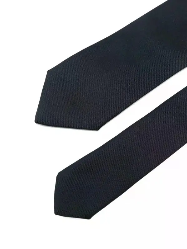 LARDINI Twill Neck Tie